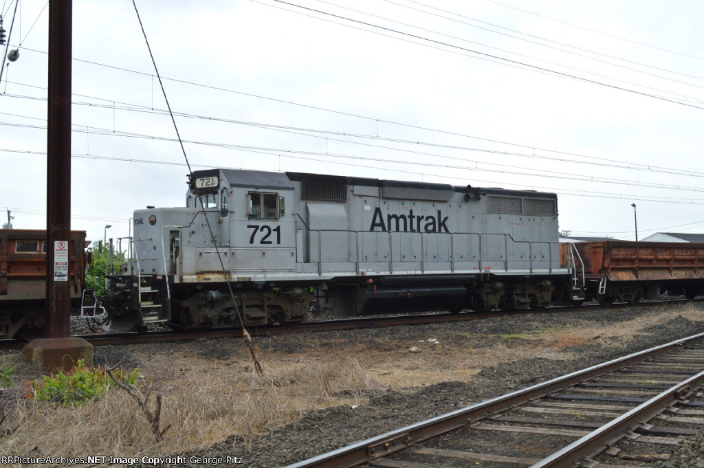 Amtrak 721